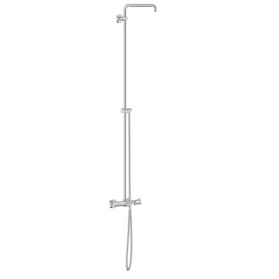GROHE Euphoria® Thermostatic Complete Shower System with TurboStat ...