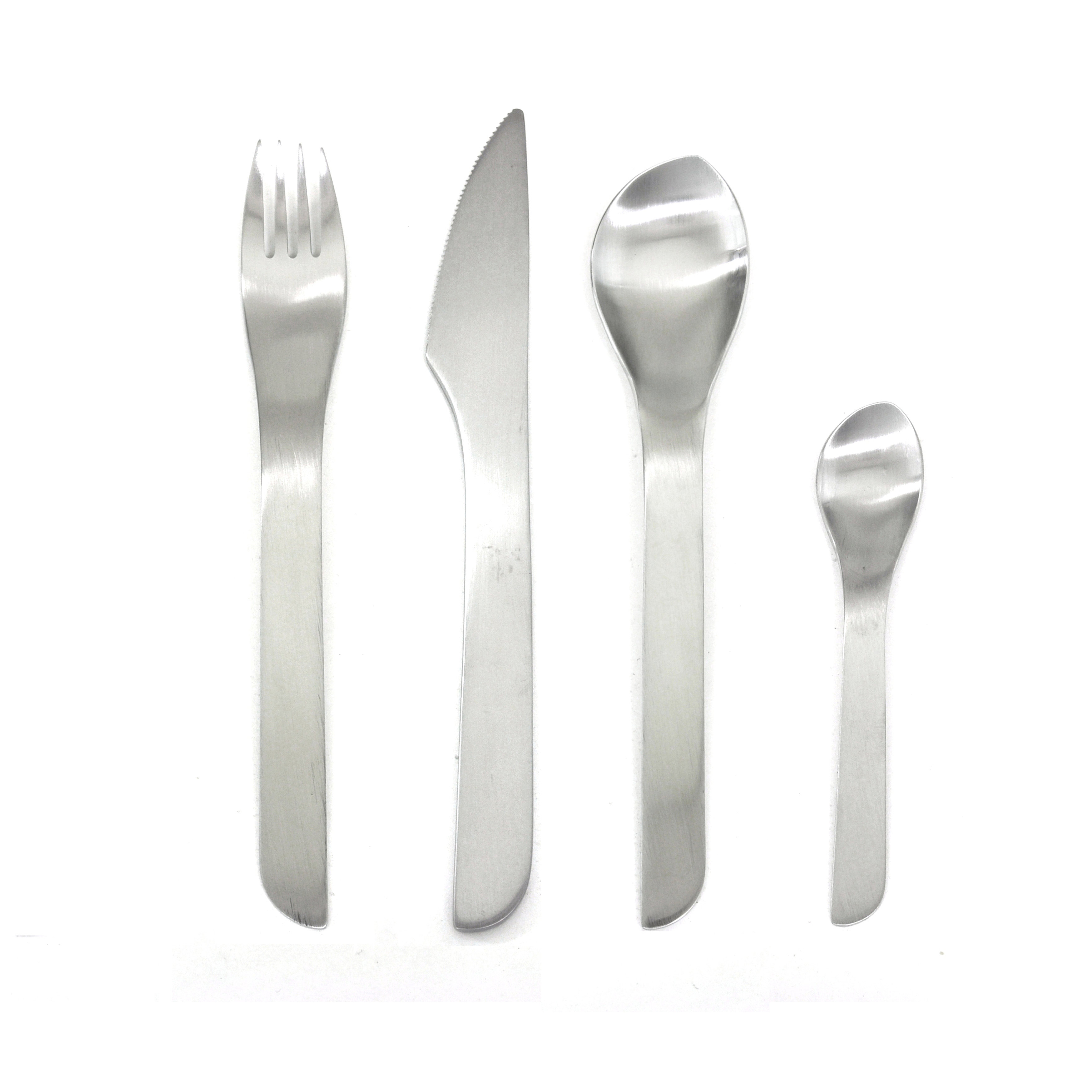 MEPRA Katja Flatware Set - 24 Pieces - Stainless Steel | Wayfair