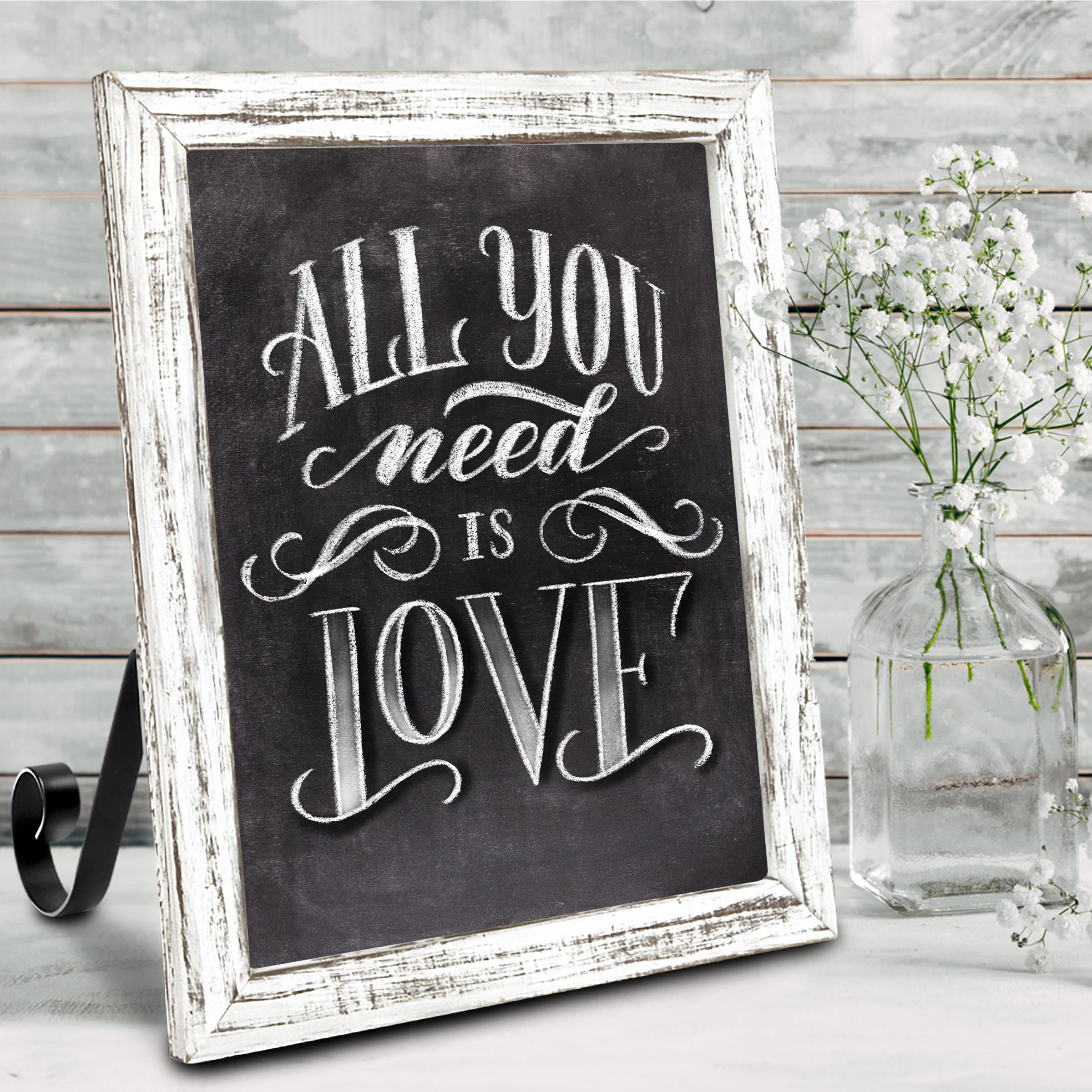 Runbang Small Chalkboard Sign Menu Board For Kitchen, Chalk Board Sign ...