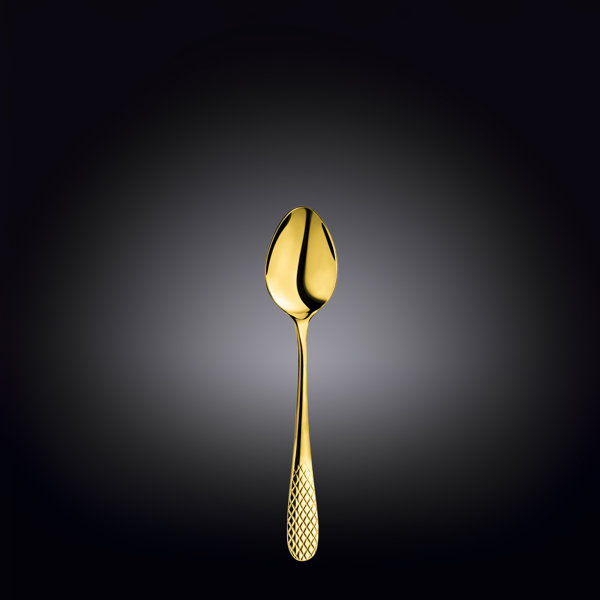 Wilmax Diamond Stainless Steel Teaspoon | Wayfair.co.uk