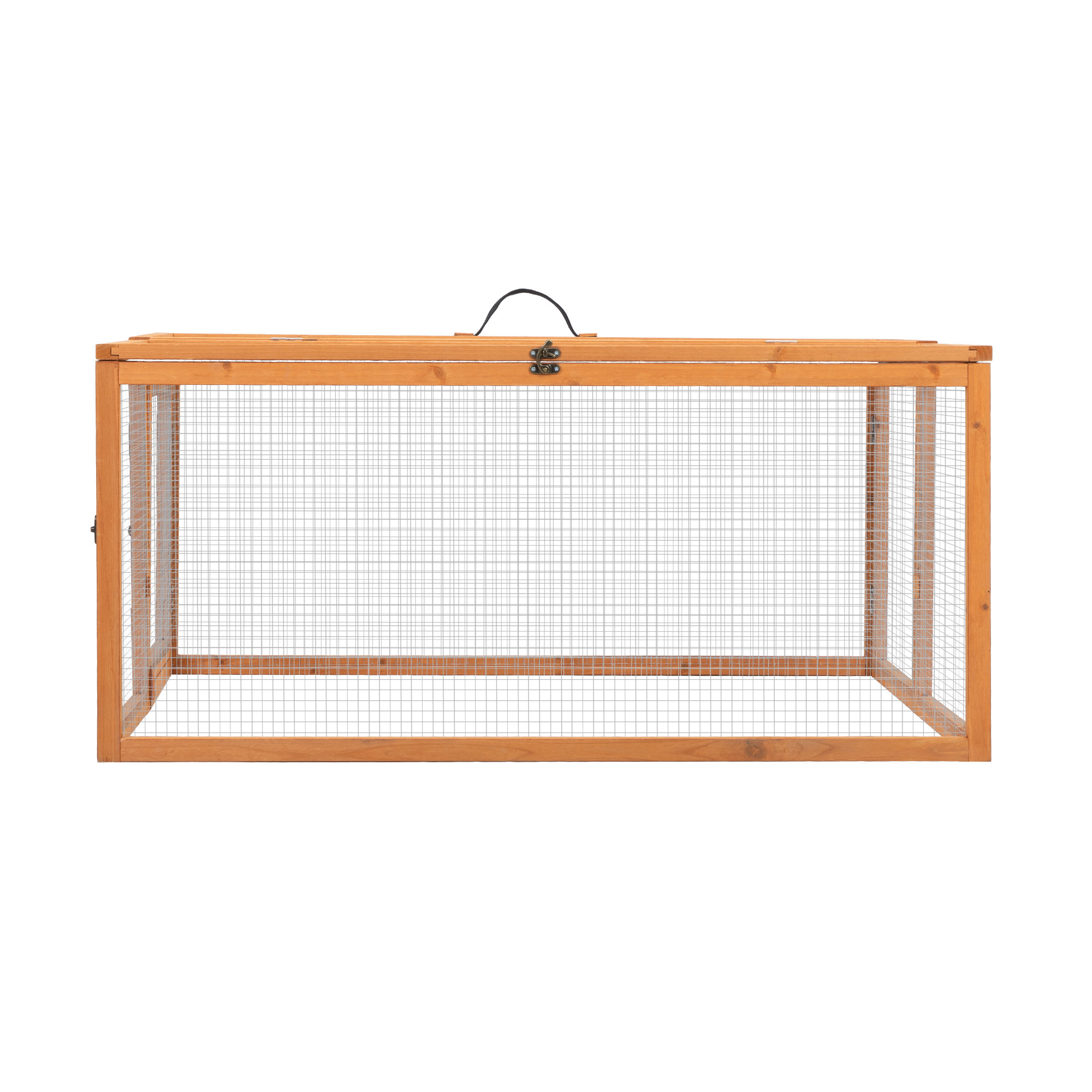Ophelia & Co. Wooden Poultry Hutch Playpen | Wayfair