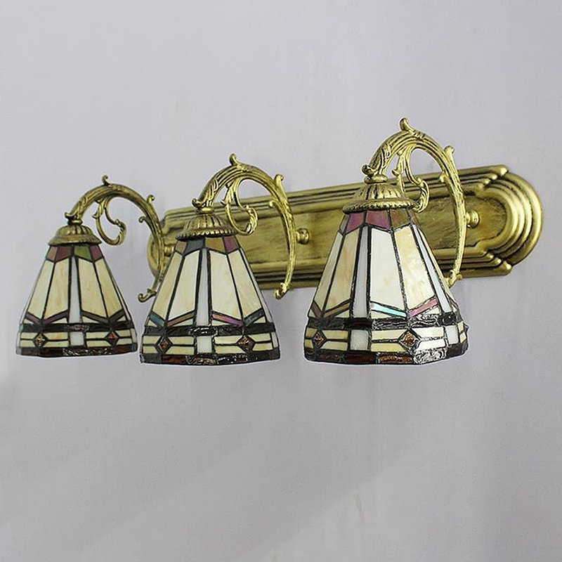 Fleur De Lis Living Edna 3 - Light Vanity Light & Reviews | Wayfair
