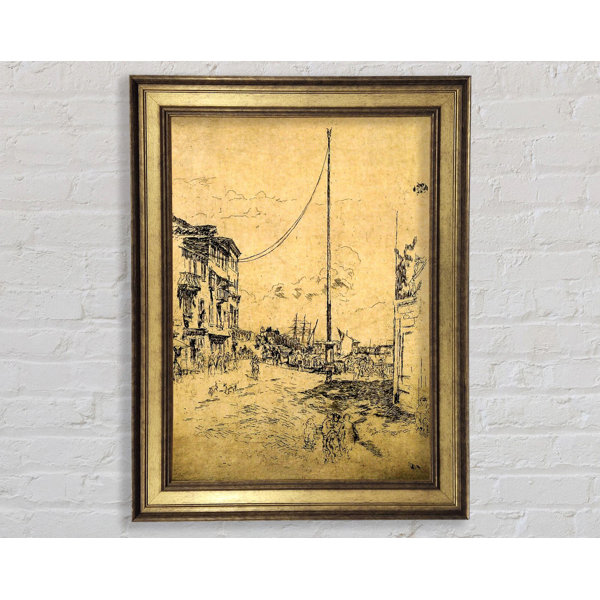 Bright Star Whistler The Little Mast - Single Picture Frame Art Print ...