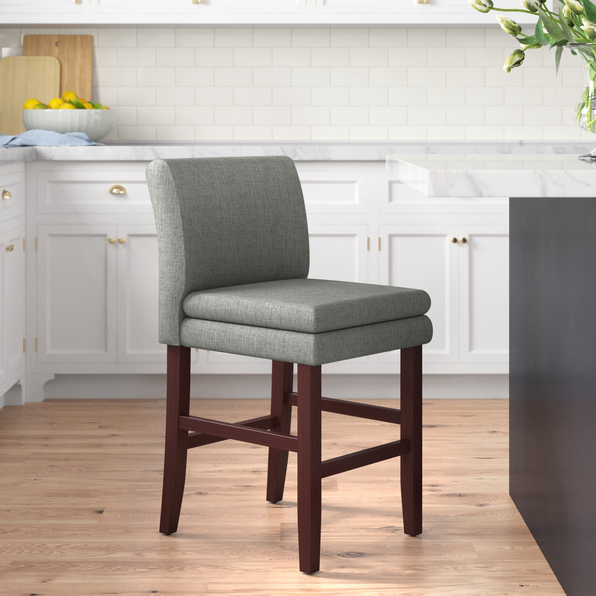 Three Posts Lago Vista 24" Counter Stool & Reviews - Wayfair Canada