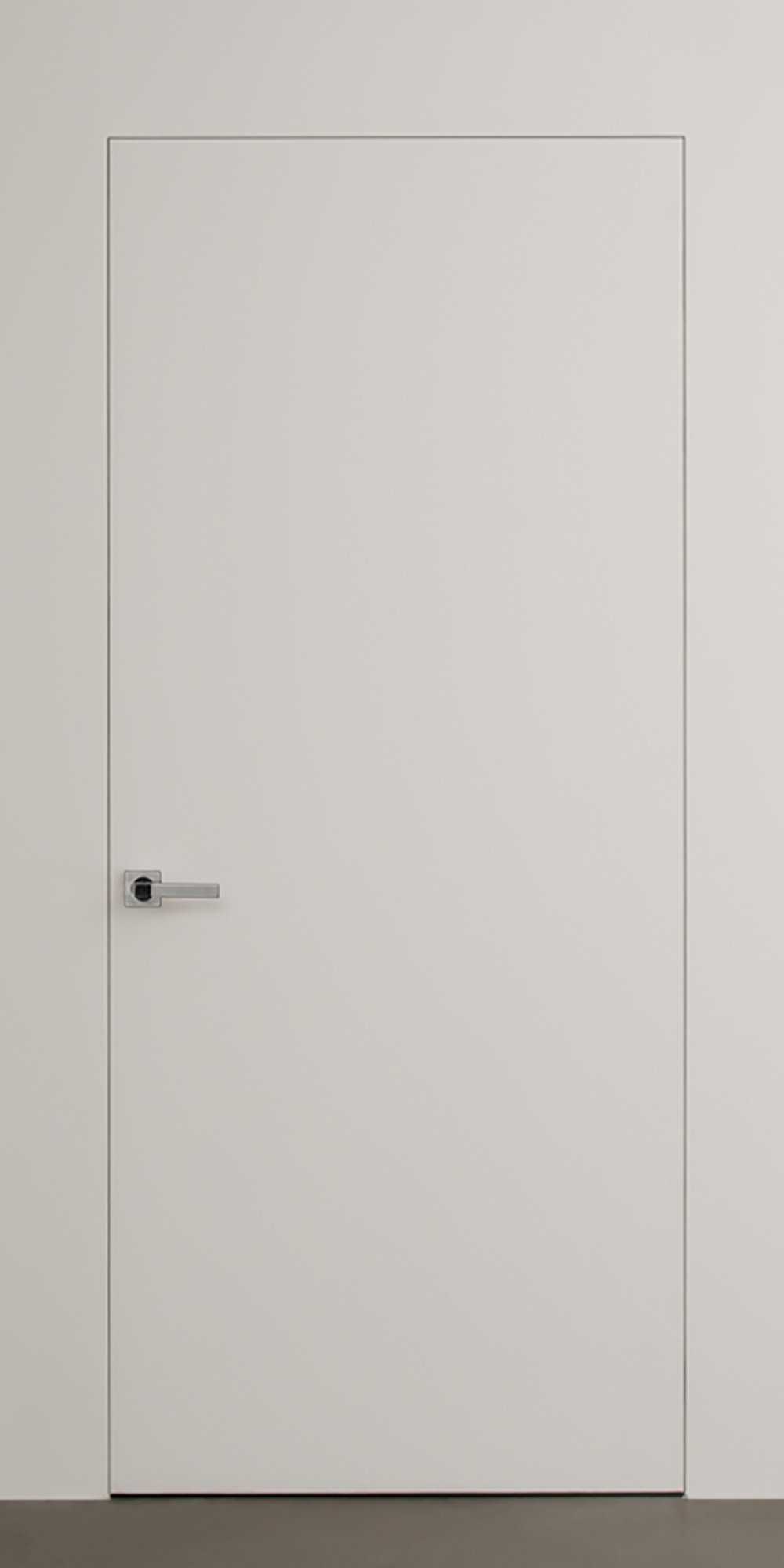 Belldinni Smart Pro Active Wood Composite Door with Invisible Frame ...