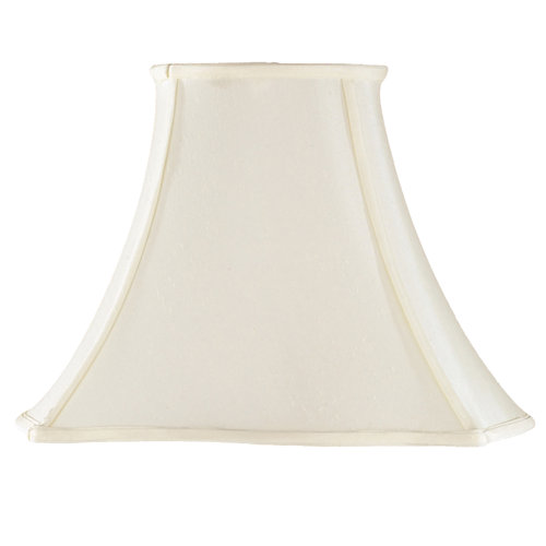 ClassicLiving 32cm H Silk Bell Lamp Shade ( Screw On ) in Cream ...