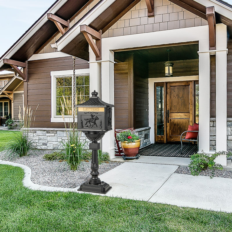 Costway Retro Column Box & Reviews | Wayfair