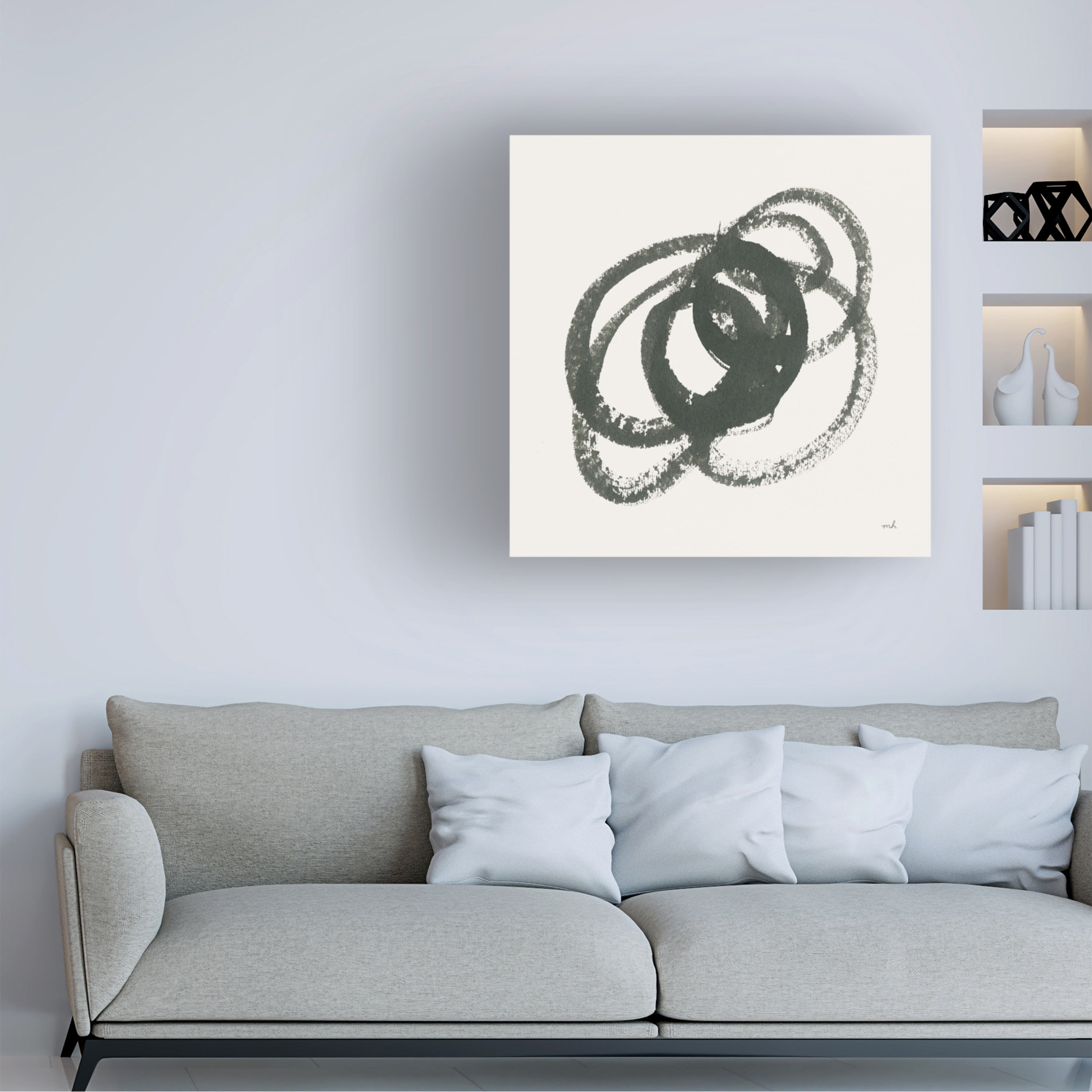 Orren Ellis Jeanette Vertentes 'Bloom I' Canvas Art - Wayfair Canada