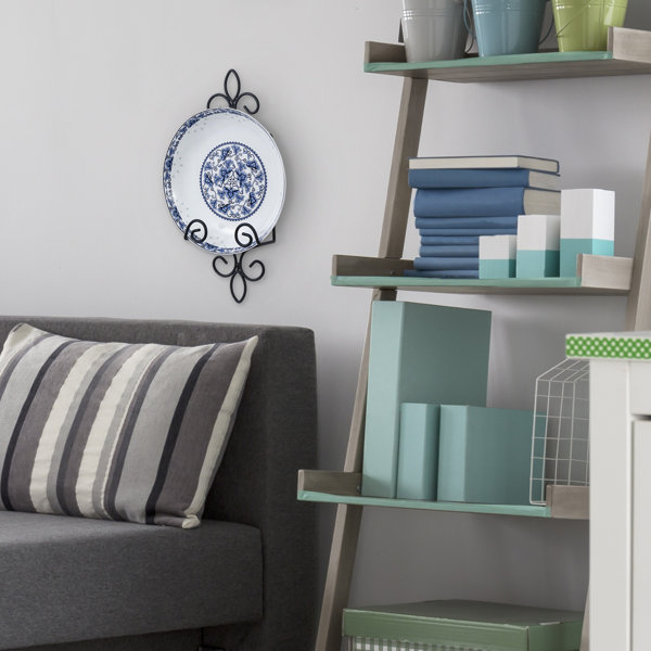 Winston Porter Wall Plate Holder Floating Wall Shelf | Wayfair