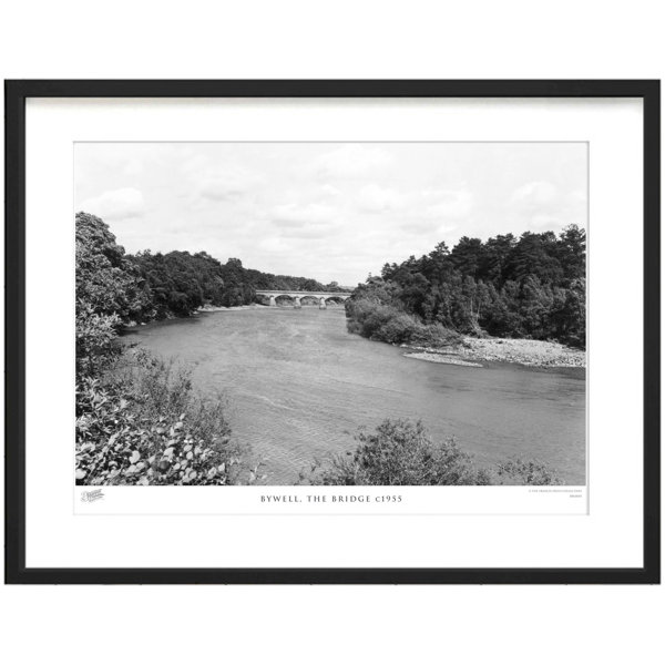 The Francis Frith Collection Bywell, The Bridge C1955 - Single Picture ...