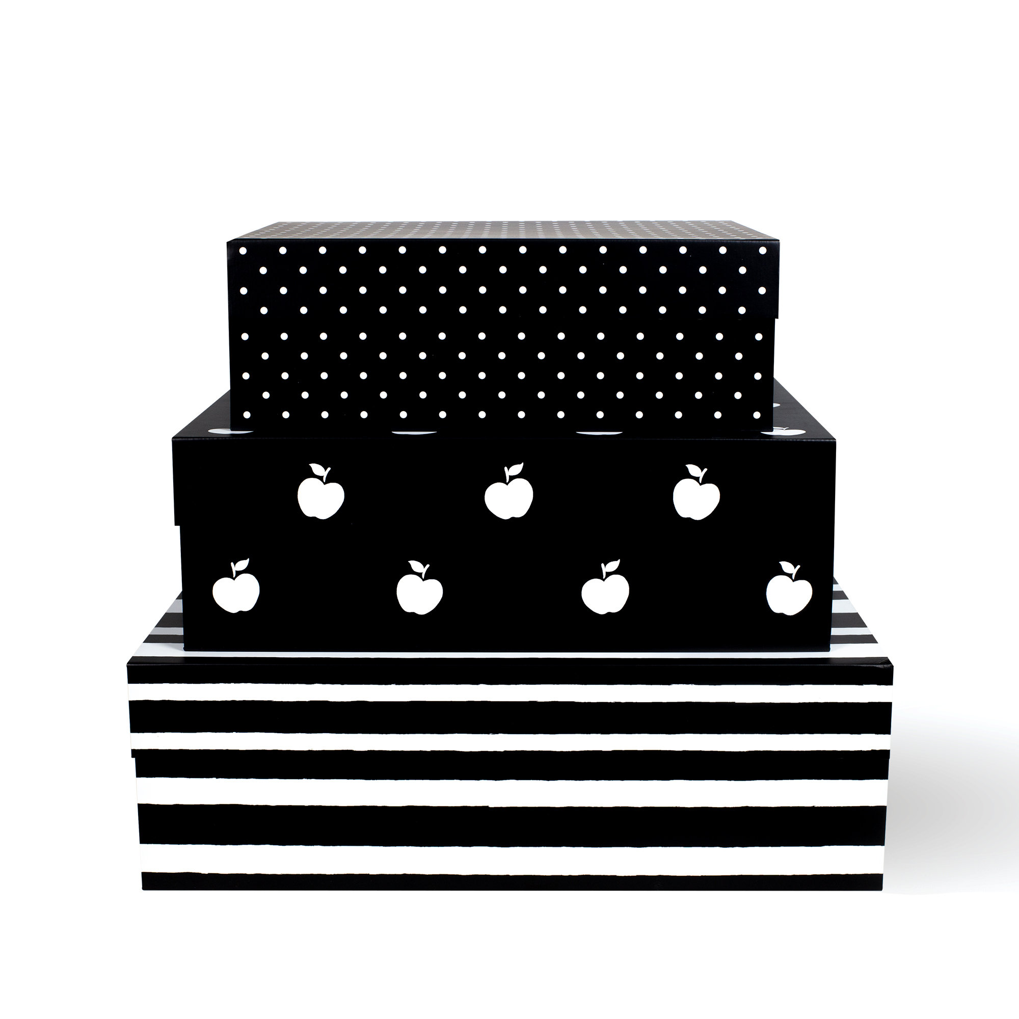 kate spade new york Nesting Box Set, Dots and Stripes & Reviews | Perigold