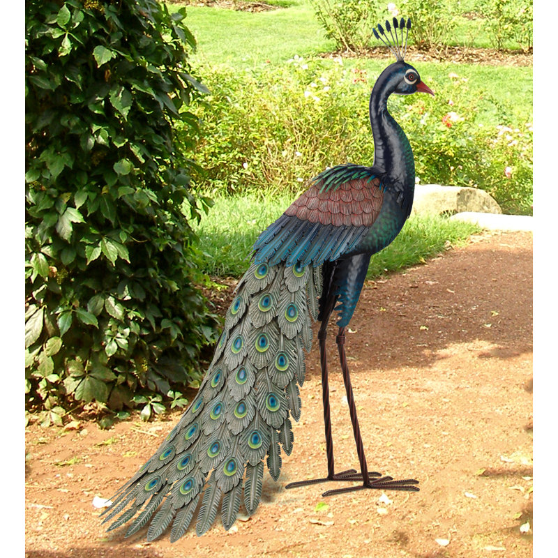 Regal Art & Gift Peacock Decor - Standing & Reviews | Wayfair