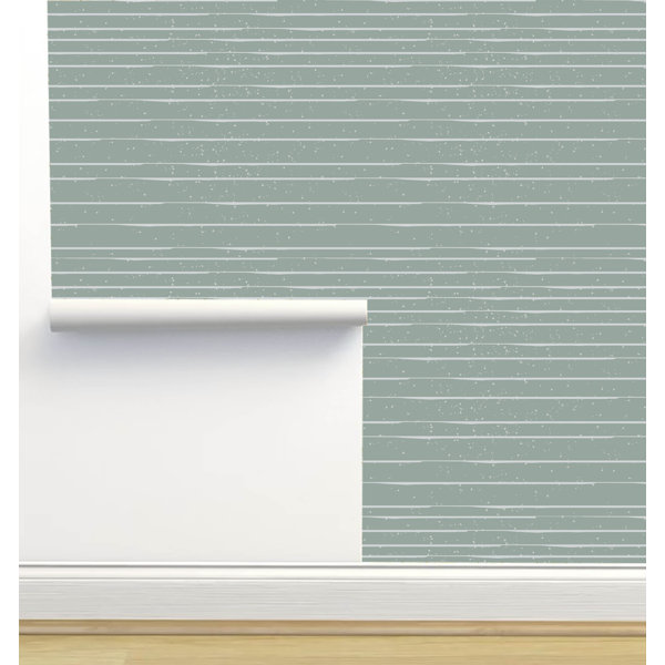 Limitless Walls Monor Designs Peel & Stick Striped Roll | Wayfair