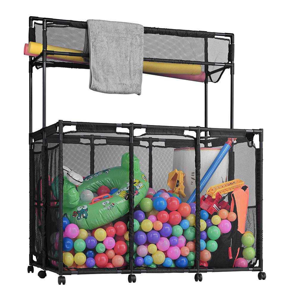 Yescom 50" Pool Toy Storage Noodle Float Holder | Wayfair
