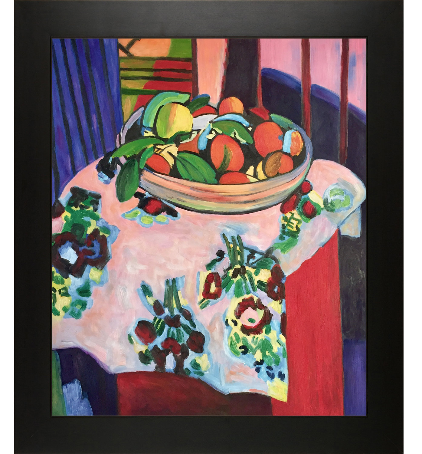 Vault W Artwork Still Life With Oranges by Henri Matisse - Picture ...