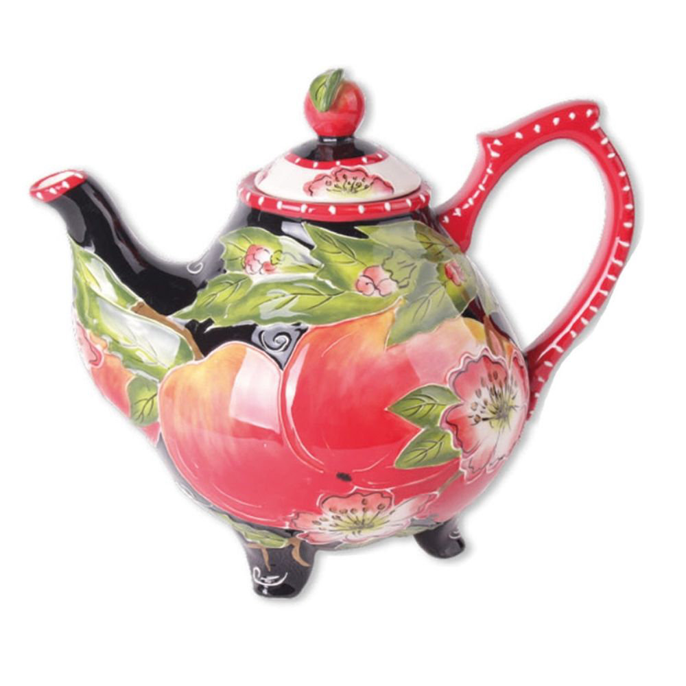 Ophelia & Co. Apple Teapot - Wayfair Canada