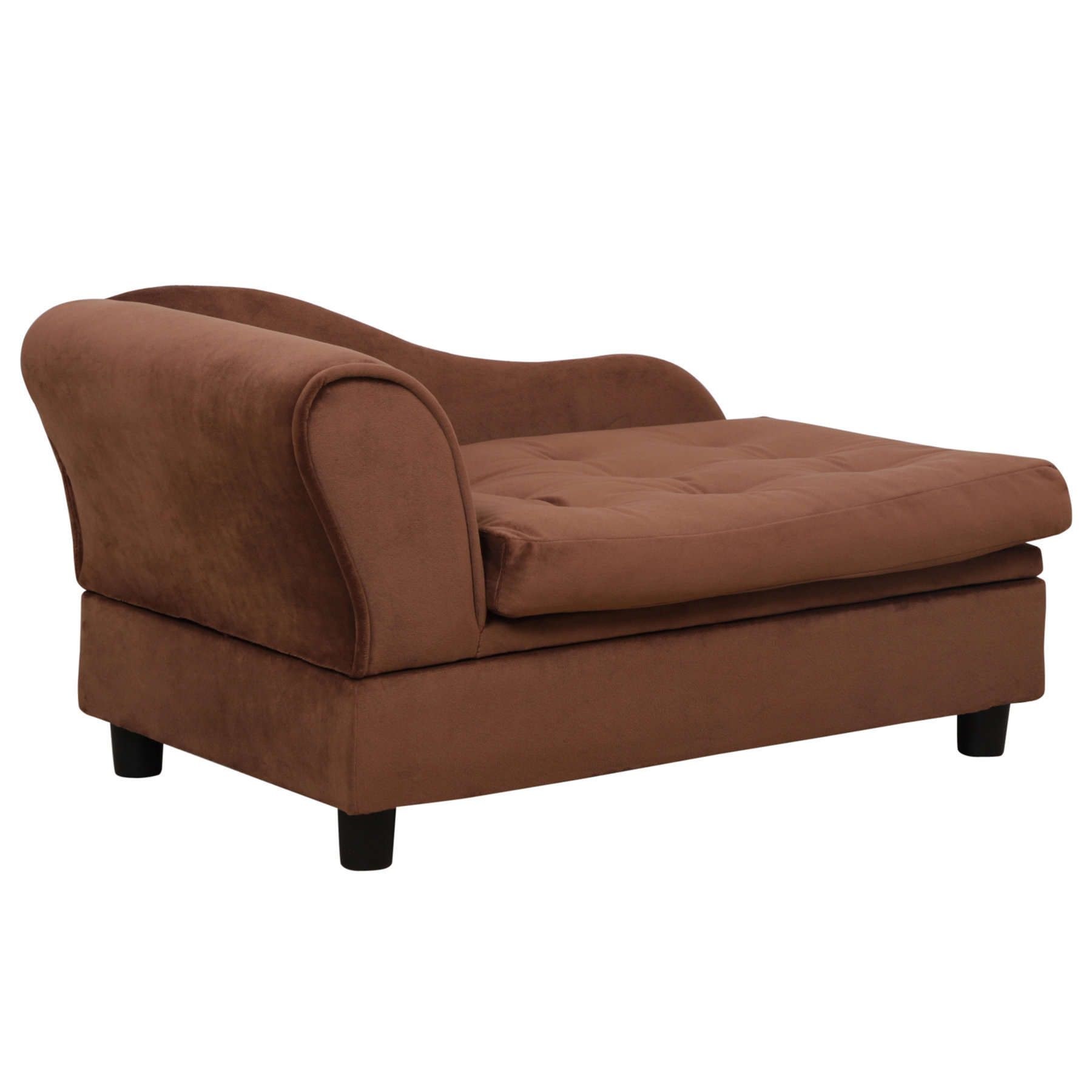 Tucker Murphy Pet™ PawHut Luxury Fancy Dog Bed for Small Dogs with ...