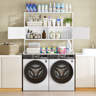 HTOCINQ Washer Dryer Countertop Laundry Guard With Laundry Room Shelf ...
