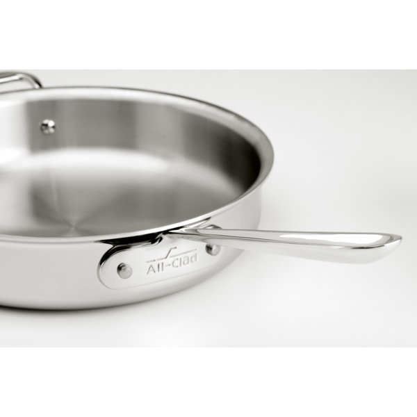 All-Clad D3™ 2-qt. Stainless Steel Double Boiler Set with Lid & Reviews ...
