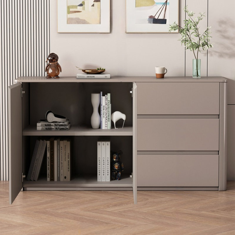 Vivid Space Creation Modern Minimalist Sideboard Cabinet | Wayfair
