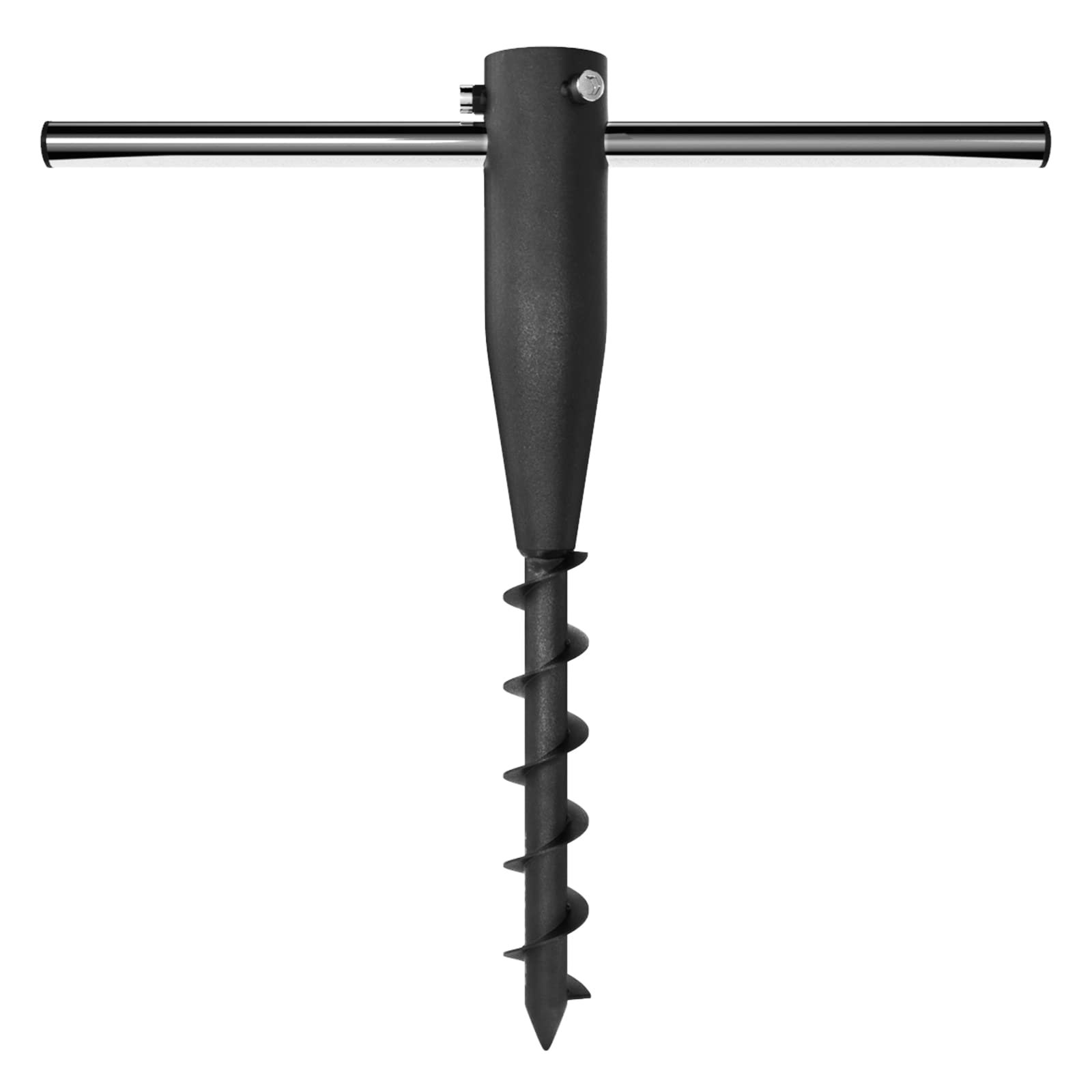 Latitude Run® Heavy Duty Metal No Dig Beach Umbrella Anchor Stake ...