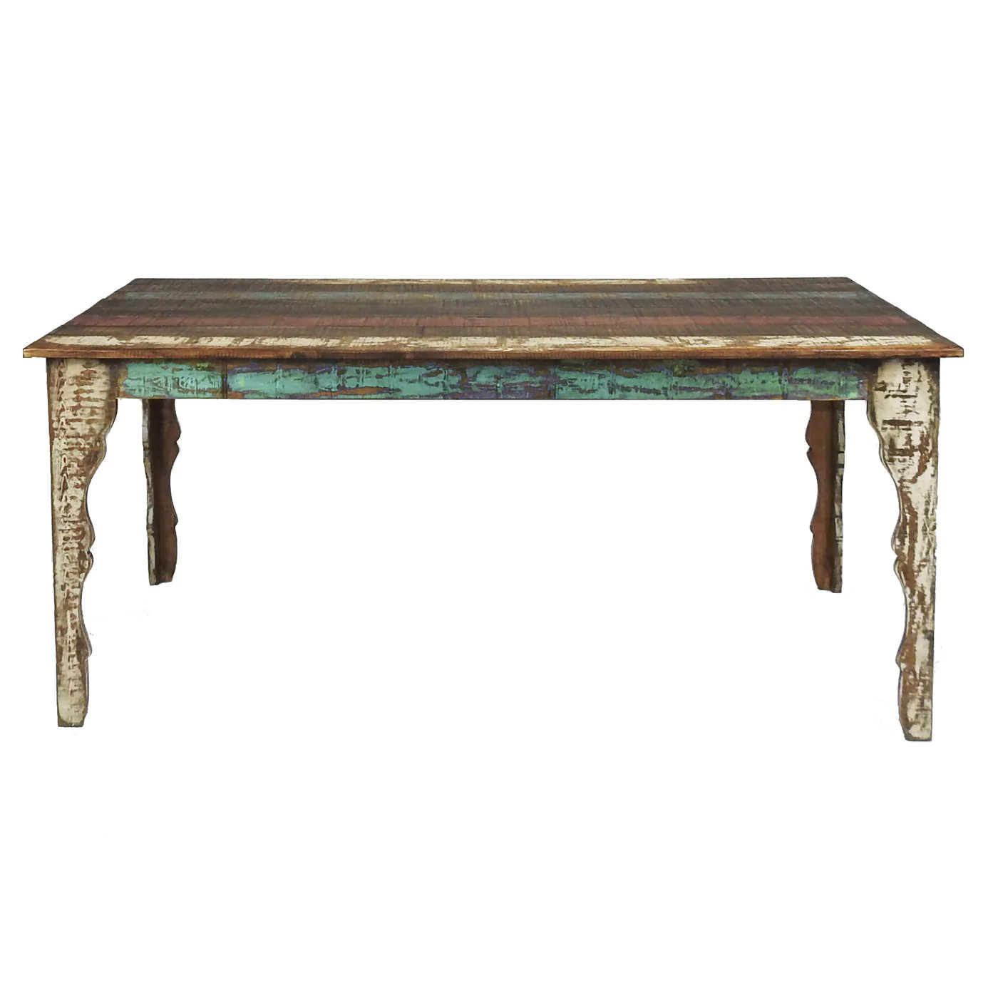 Loon Peak® Dilks 72" Solid Wood Dining Table | Wayfair