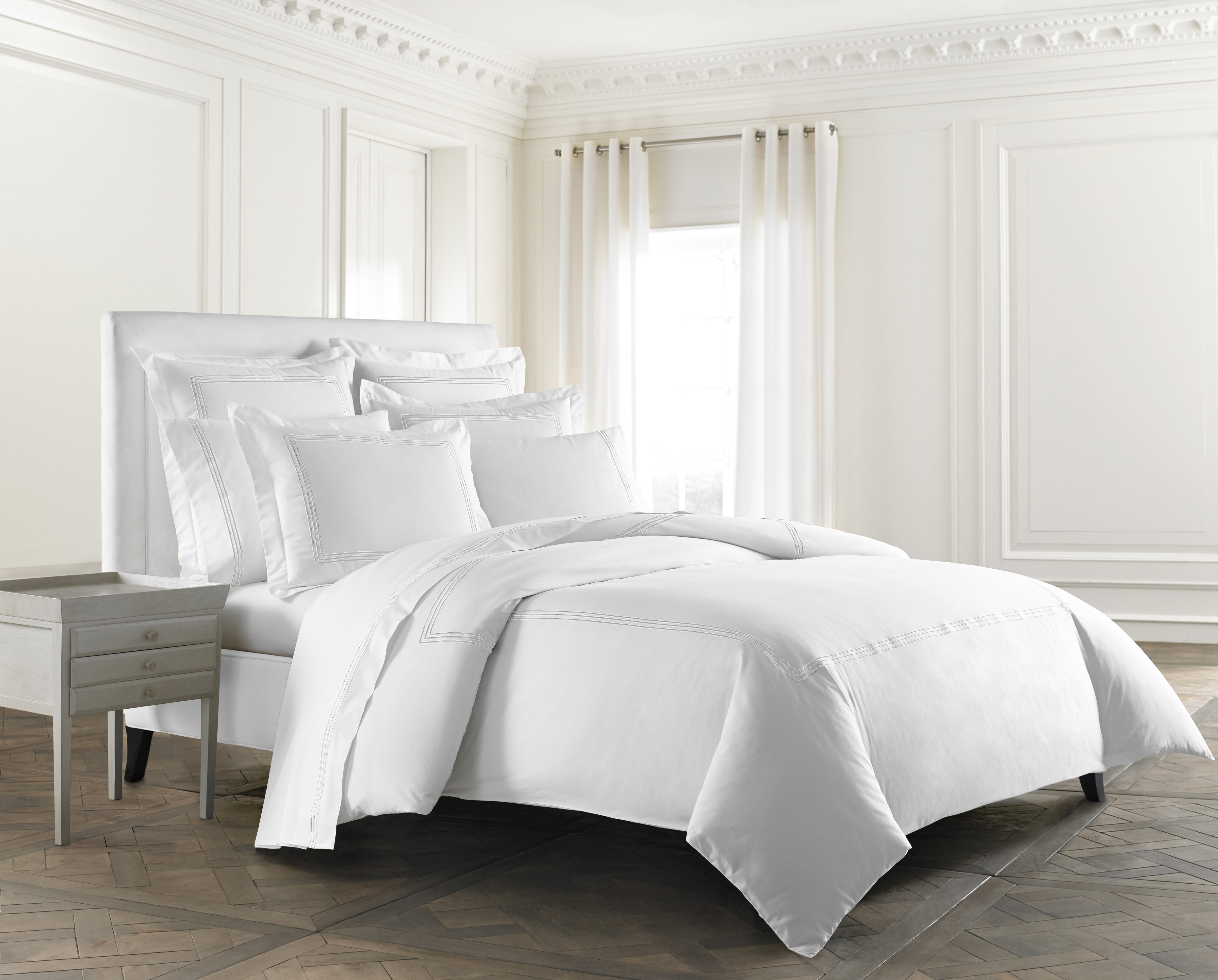 Birch Lane™ Rashmi Standard Cotton Modern & Contemporary Duvet Cover ...