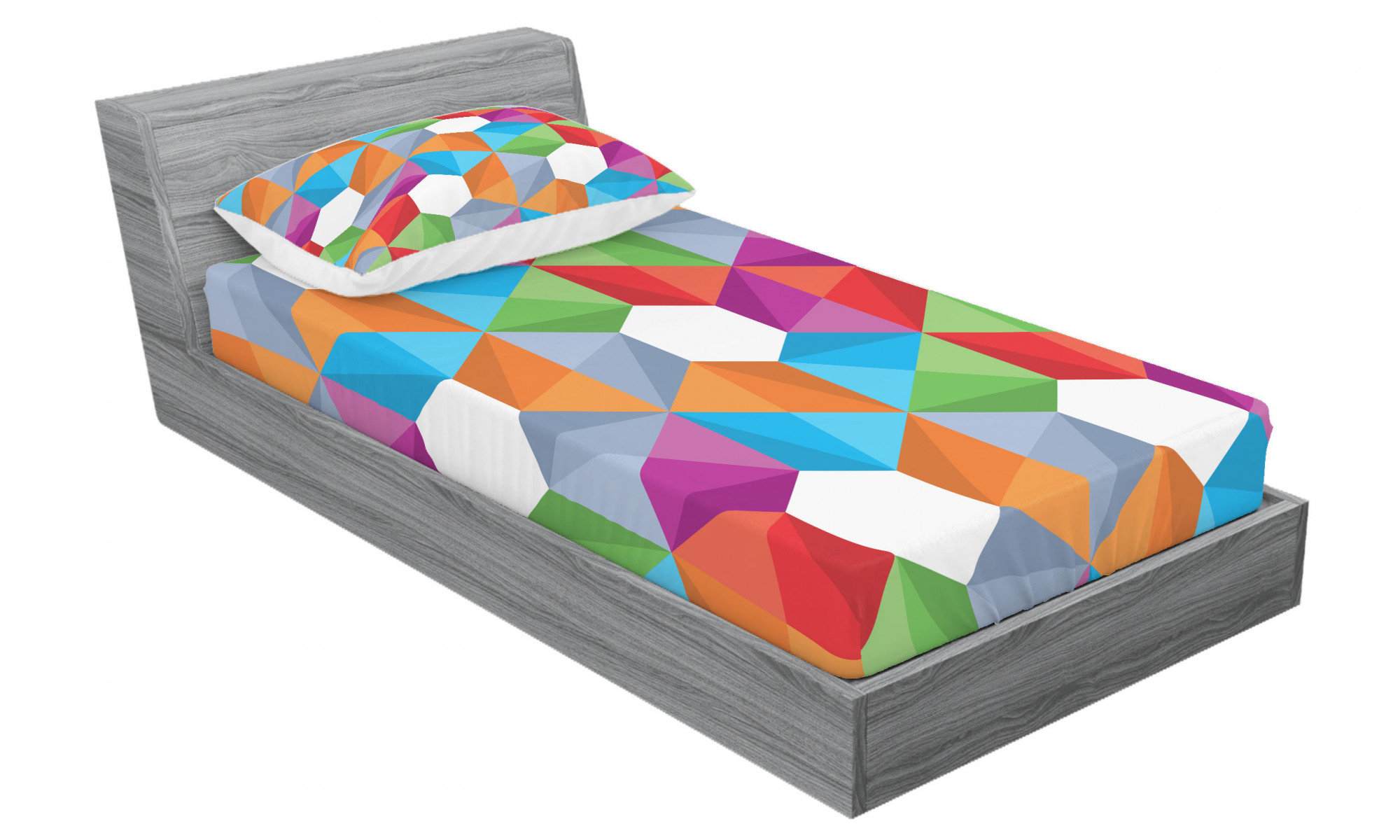 Ambesonne Geometric Sheet Set | Wayfair