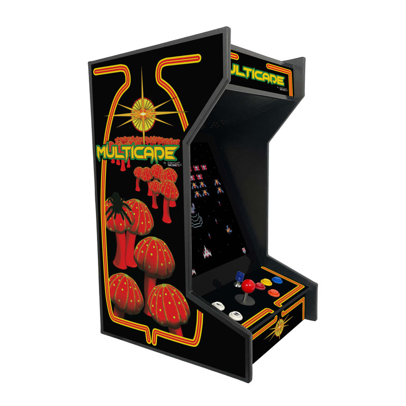 Suncoast Arcade Tabletop Arcade Machine with 19" Monitor and 516 Retro ...