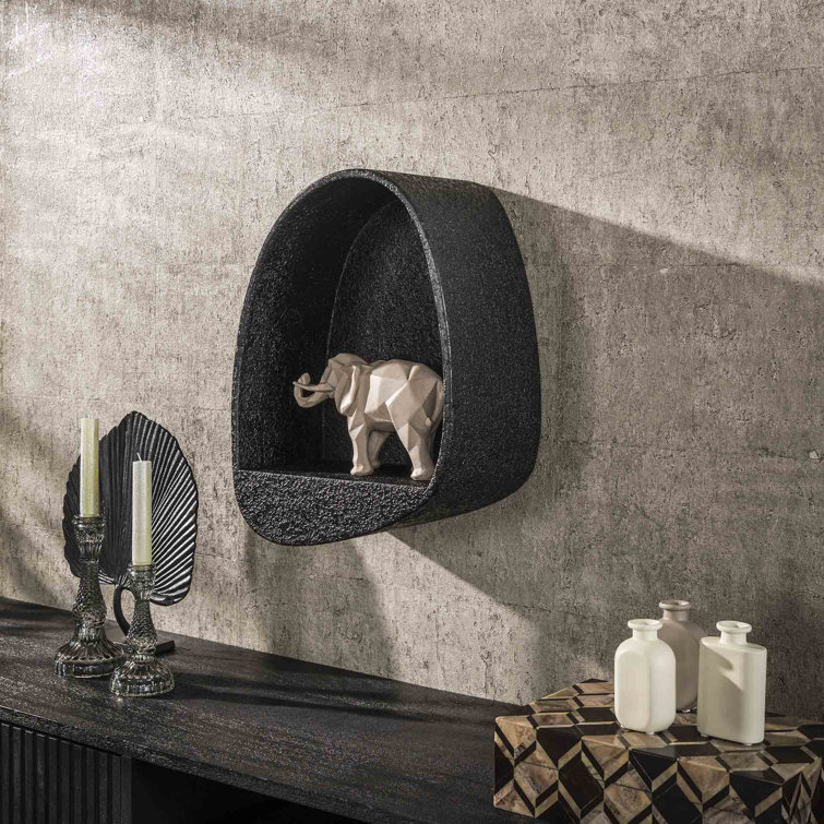 Latitude Run Anastin Droplets Wall Shelf | Wayfair.co.uk