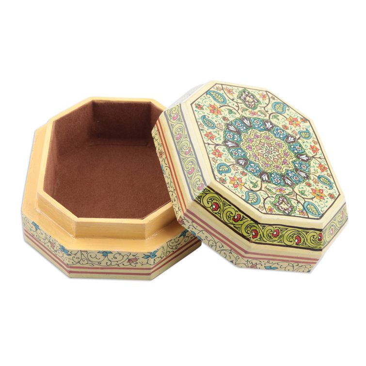 Bungalow Rose Handmade Solid Wood Decorative Box - Wayfair Canada