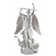 Design Toscano L'Archange Saint Michel (1860) Bonded Marble Angel ...