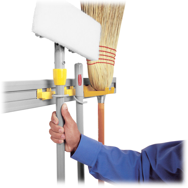 Rubbermaid Closet Organizer & Tool Holder | Wayfair