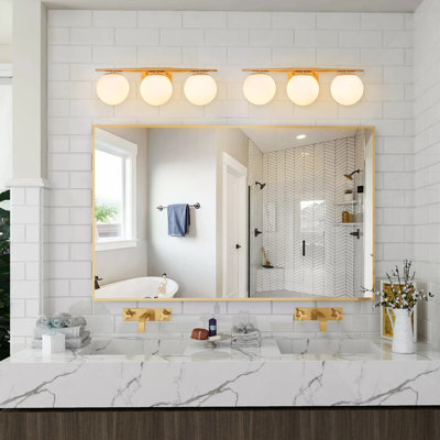 Willa Arlo Interiors Ruppe 3 - Light Dimmable Vanity Light & Reviews ...