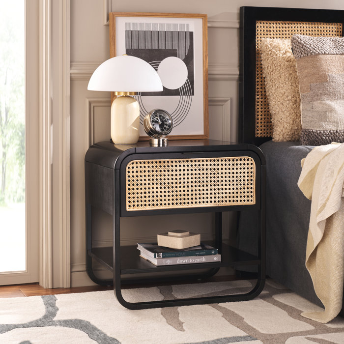 Bayou Breeze Beren Nightstand | Wayfair
