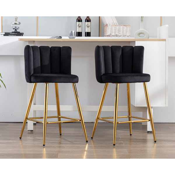 Corrigan Studio® Latefa Stool | Wayfair