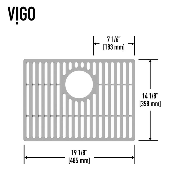 VIGO Silicone Grid Sink Grid | Wayfair