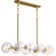 Kohler Bellera 10-Light Linear Chandelier & Reviews | Wayfair