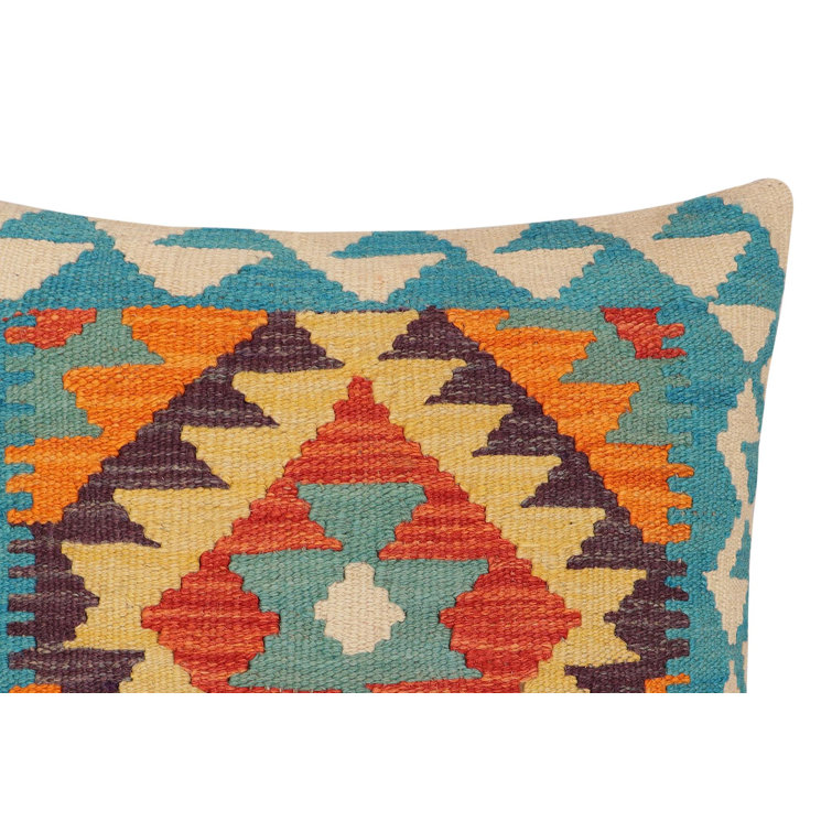 Foundry Select Daryl-Junior Geometric Throw Pillow - Wayfair Canada