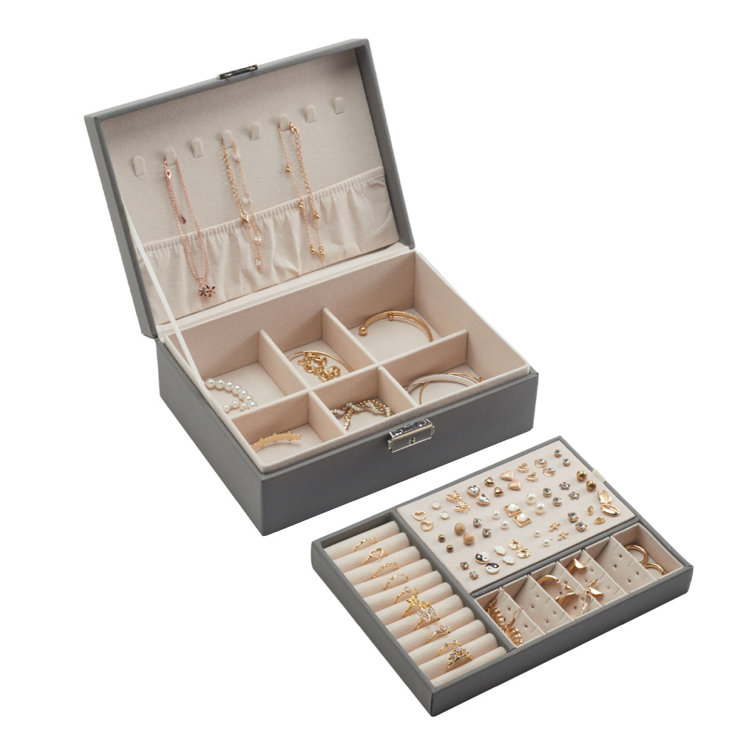 17 Stories Jewellery Box + Locking | Wayfair.co.uk