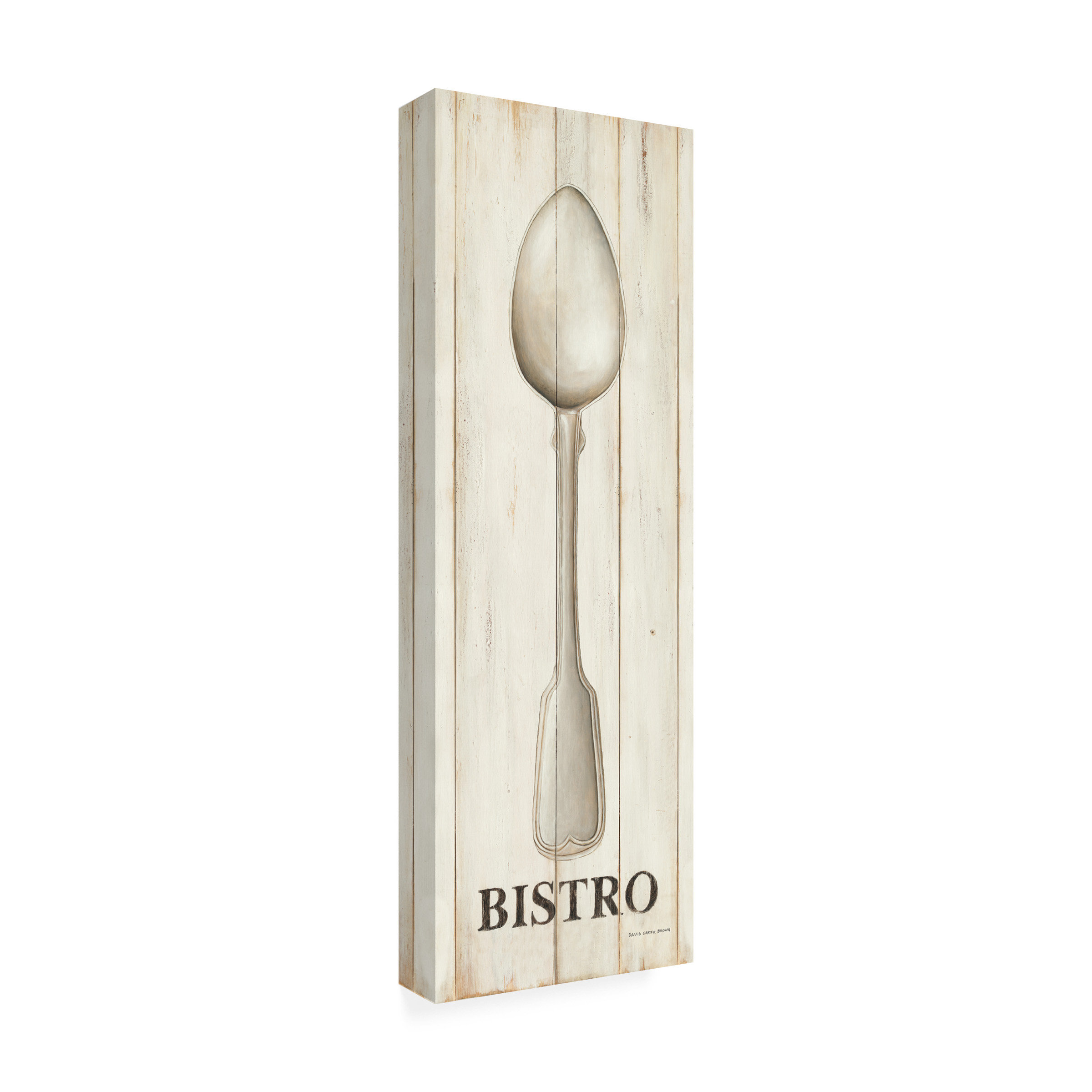 Trinx David Carter Brown ''Bistro V2'' Canvas Art - Wayfair Canada
