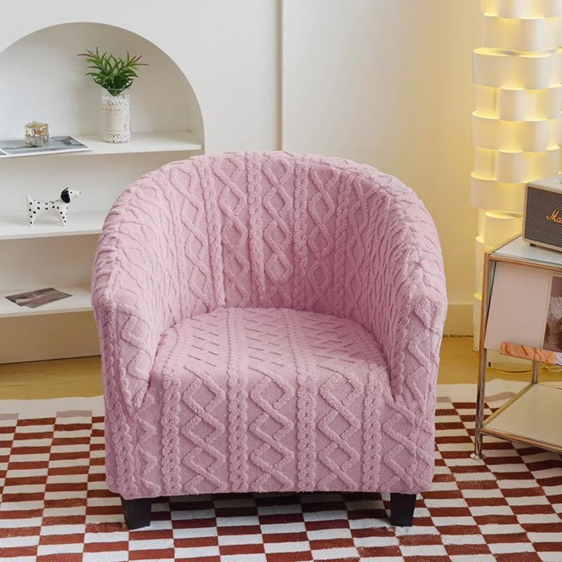 Foundry Select Chair Cover Club Chair Slipcover Stretch Barrel Chair ...