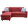 Ebern Designs Sebella 2 - Piece Upholstered Sectional | Wayfair