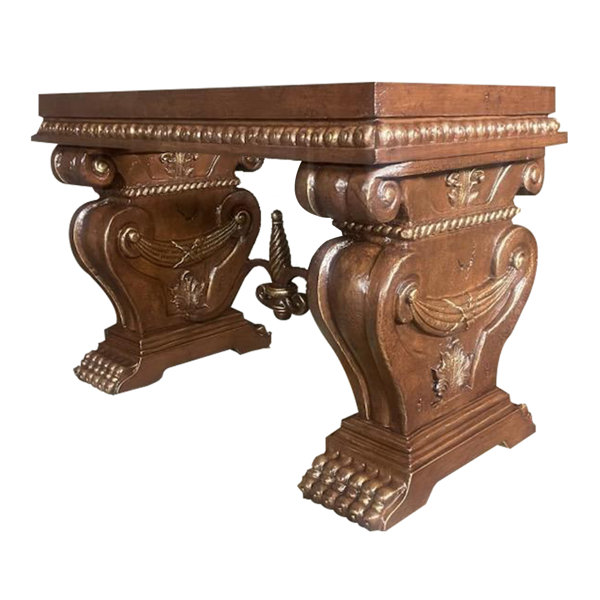 World Menagerie The Bellagio Glass Top Dining Table Base | Wayfair