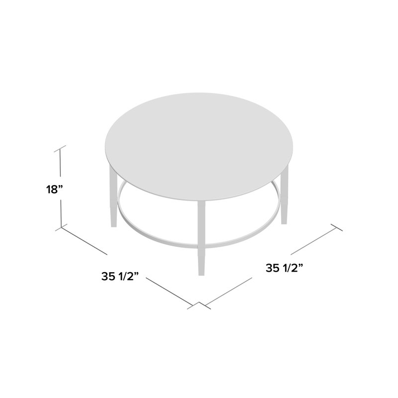 Orren Ellis Lower Vobster Coffee Table & Reviews - Wayfair Canada
