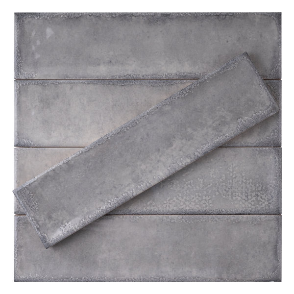 Supreme Tile Iris 3" x 12" Ceramic Subway Wall Tile & Reviews | Wayfair