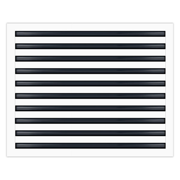 Texas Buildmart BUILDMART - 25x20 Modern AC Vent Cover - Standard ...