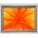 Bright Star Triangle Of Life Orange - Single Picture Frame Art Prints ...