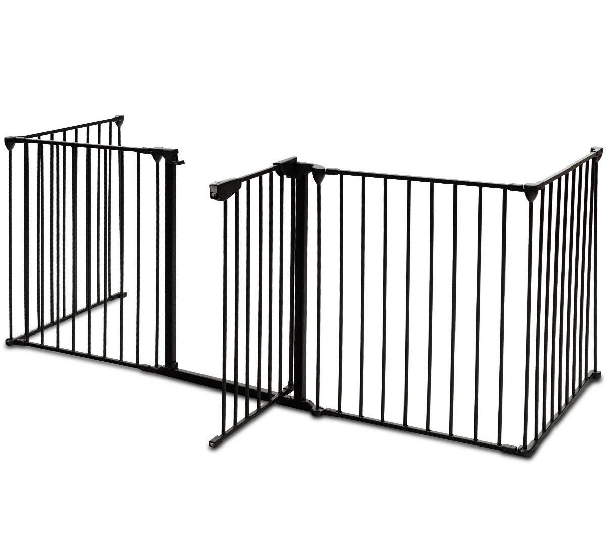 Inspirer Canada Inc. 5 Paneled Fireplace Safety Gate & Reviews ...