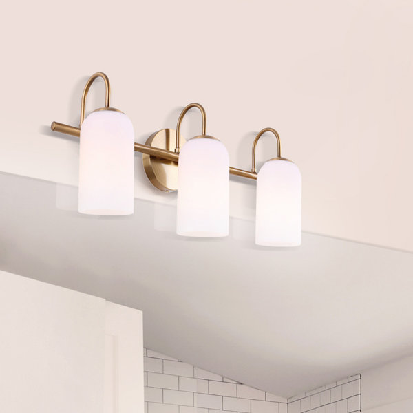Mercer41 Mikenzy 3 - Light Vanity Light | Wayfair